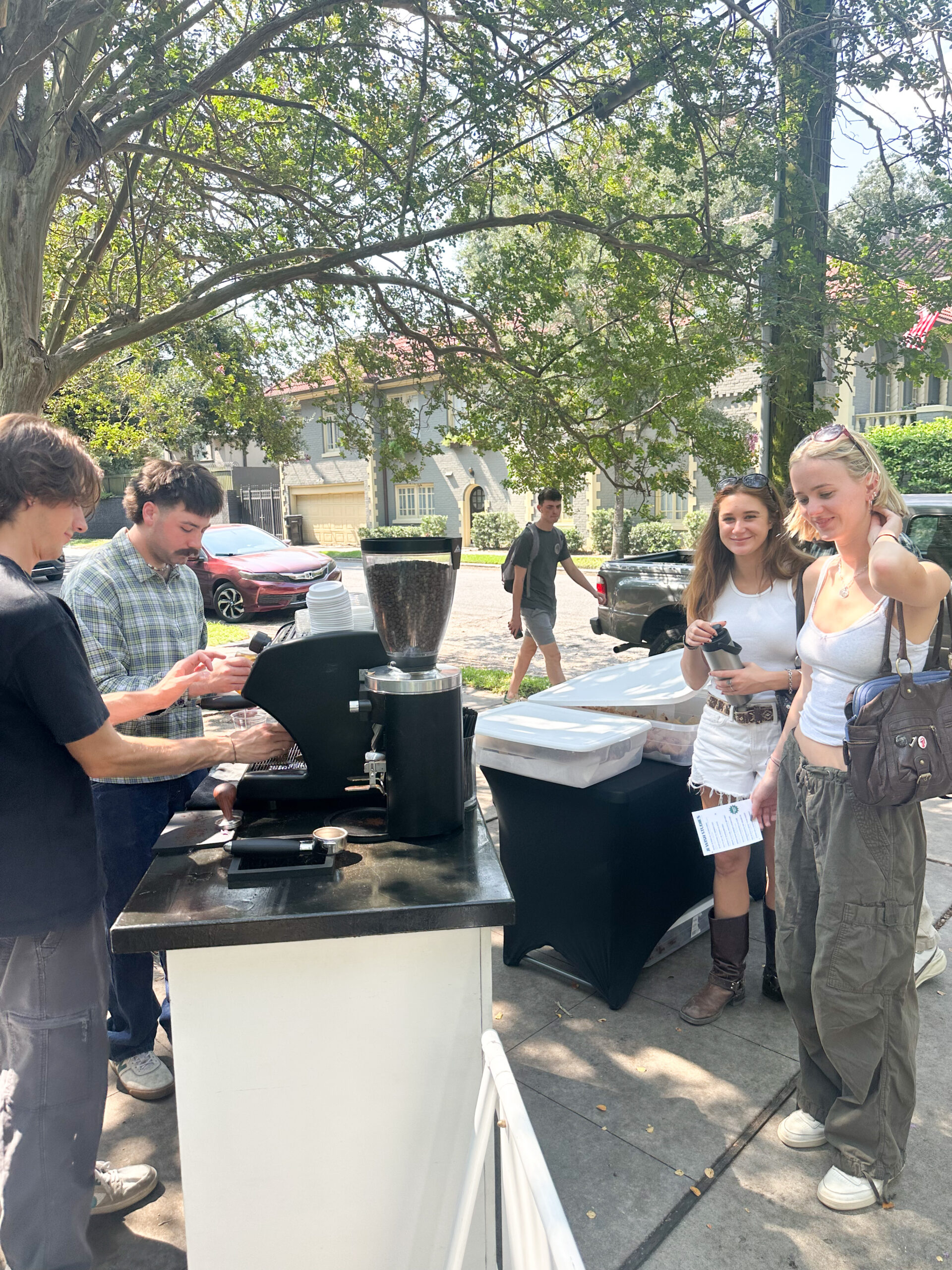 Grant Center and Jewish Studies Coffee Cart Open House - Spring 2026 ...